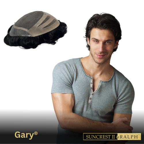 Hairpiece for men - Gary® | Suncrest II & Ralph Wigs®